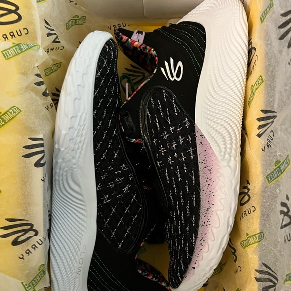 Under Armour | Shoes | Ua Under Armour Curry 9 Size 45 Count It Black ...